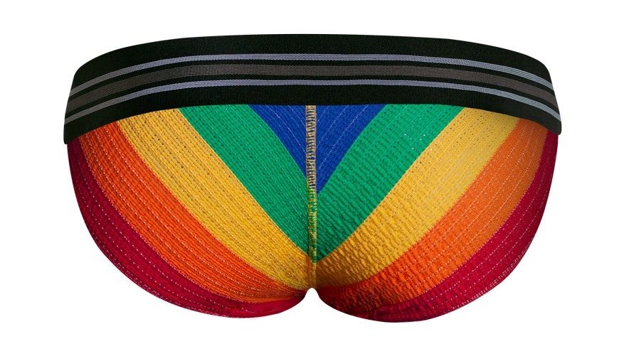 Aussiebum Pride Multicolor Jock Grösse M (Neu (gemäss Beschreibung)) in ...