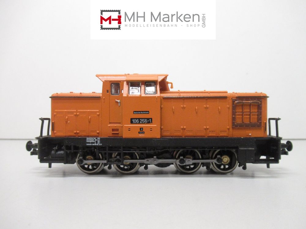 Piko 190/25 Diesellok BR106 Deutsche Reichsbahn Analog H0 (Gebraucht ...