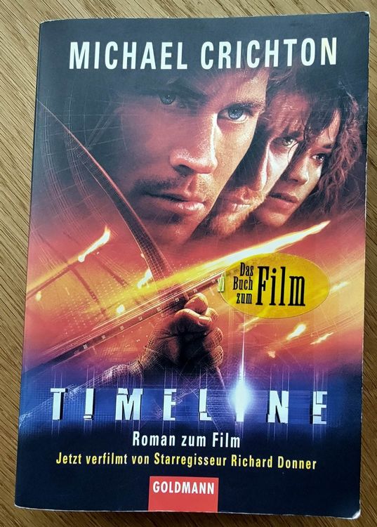 Timeline - Michael Crichton (Gebraucht) in Zürich für CHF 6 – mit Lieferung auf Ricardo kaufen