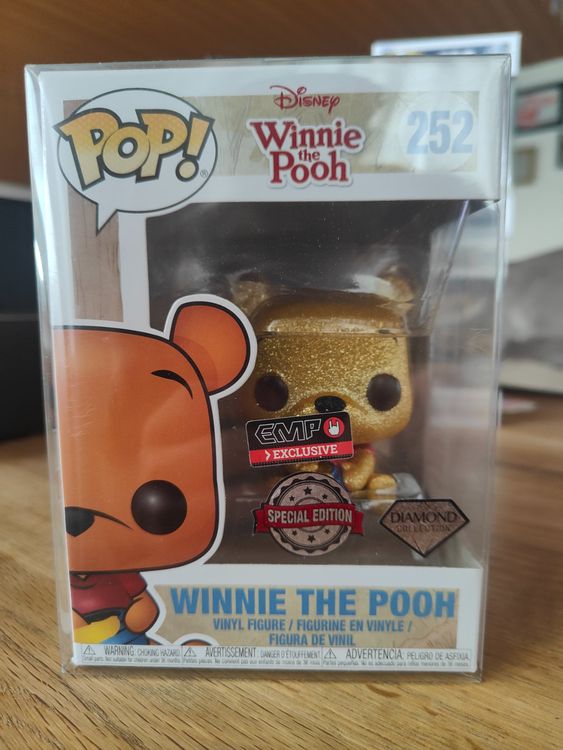 Funko Pop Disney Winnie The Pooh Diamond Se Emp Excl 251 Kaufen