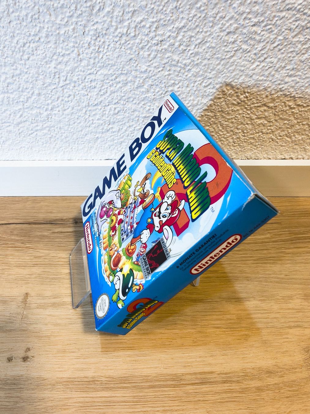 Nintendo Game Boy - Super Mario Land 2 - 6 Golden Coins OVP (Gebraucht ...