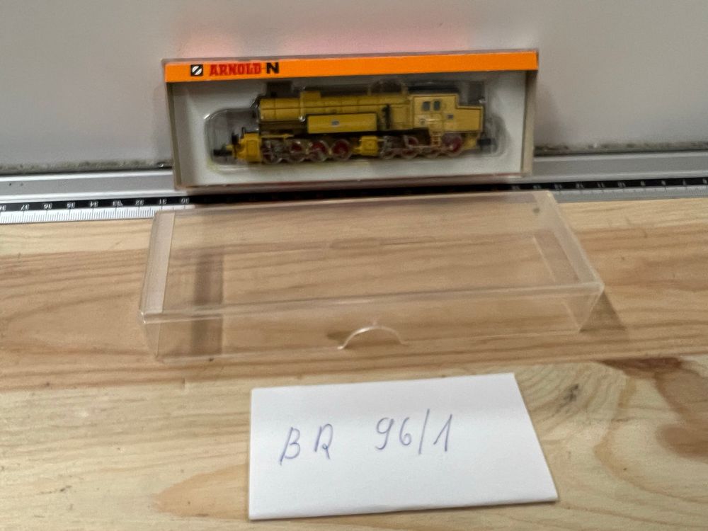 Spur N 2277 Bayrische Gt 2x4/4 gelb - Digital (Gebraucht) in Brislach ...