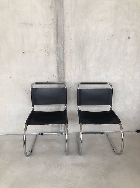 Mies van der Rohe MR10 Freischwinger Stuhl Set (Gebraucht) in Basel für CHF 340 – nur Abholung ...
