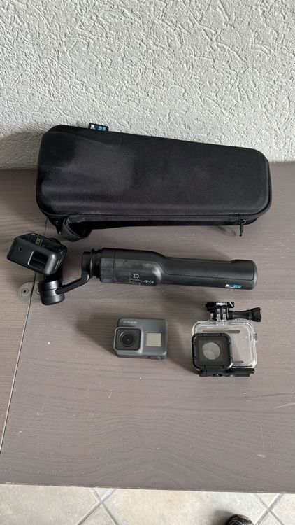 GoPro Hero 5 Black SET | Kaufen auf Ricardo