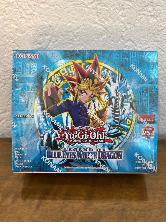Yu-Gi-Oh! LC 25th Anniversary LOB Booster Display DE (Neu und ...