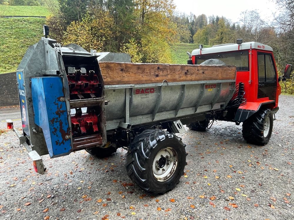 Miststreuer SACO 302 SH Reform Muli (Gebraucht) in Steg im Tösstal für ...