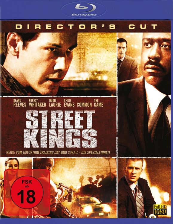 Street Kings (2008) Keanu Reeves/Forest Whitaker/Chris Evans | Kaufen ...