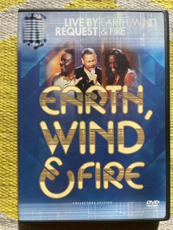 EARTH,WIND&FIRE-DVD LIVE BY REQUEST (Gebraucht) in Rorschacherberg für ...