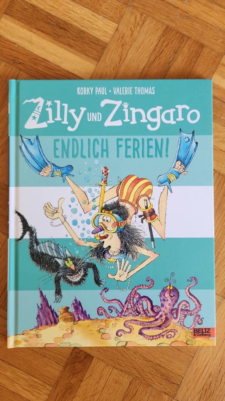 Zilly und Zingaro - Endlich Ferien! Top Zustand für Kinder! (Neu und originalverpackt) in Zürich ...