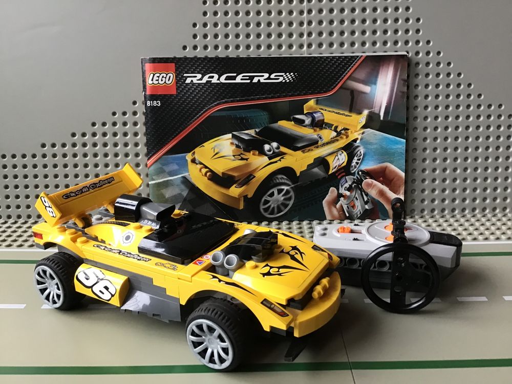 LEGO Racers Set 8183 ferngesteuert, mit Bauanleitung (Gebraucht) in für ...