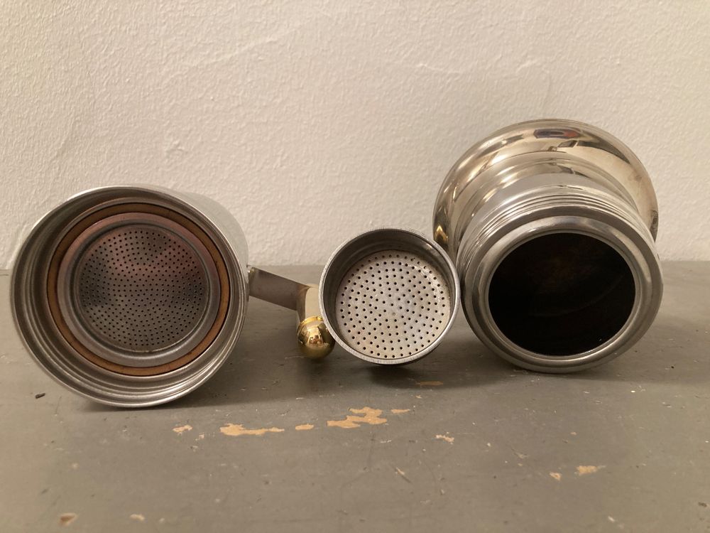 Espesso Kocher Vev Vigano Inox (Gas, Elektro, Keramik, Induk | Kaufen ...