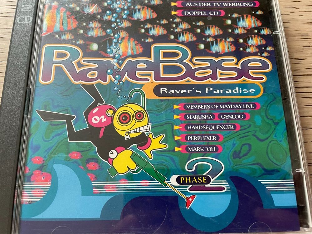 CD Rave Base Phase 2 (Gebraucht) in Mägenwil für CHF 1 – mit Lieferung ...