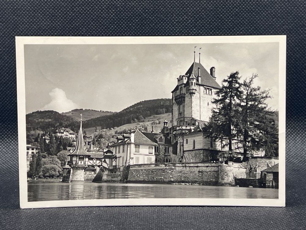 Schloss Oberhofen am Thunersee | Kaufen auf Ricardo