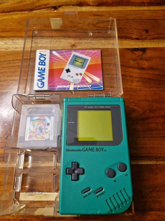 Gameboy Grün inkl. Case und Super Mario Land 2 (Gebraucht) in Rain für ...