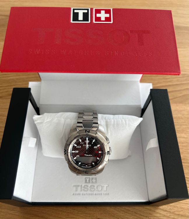 Montre Tissot T-TOUCH EXPERT Titane 2011 (Gebraucht) in Pully für CHF 146 – mit Lieferung auf ...