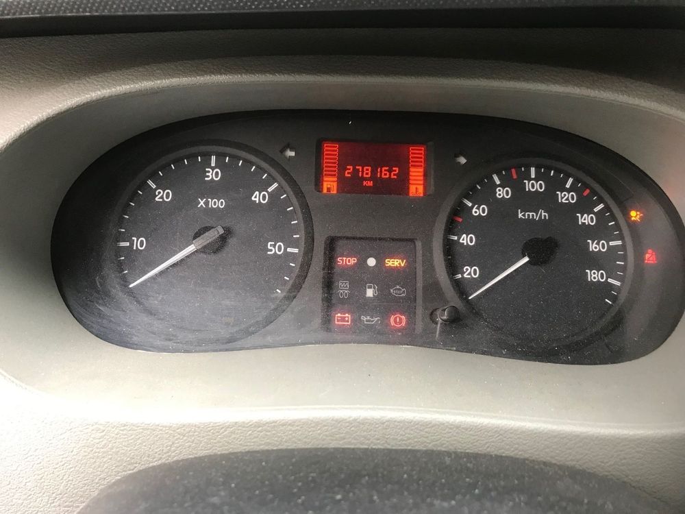 Fourgon Van 8m3 Renault Master 2006 | Kaufen auf Ricardo