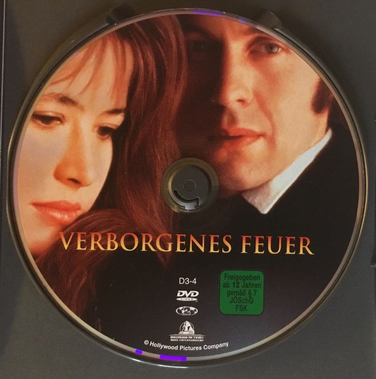 Verborgenes Feuer - Firelight (1997) Sophie Marceau, Dillane | Kaufen ...