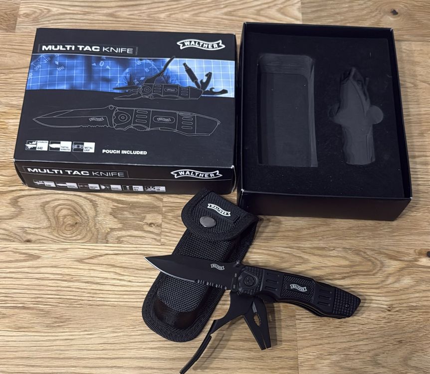 WALTHER MULTI TAC KNIFE (Neu (gemäss Beschreibung)) in Zürich für CHF 1 ...
