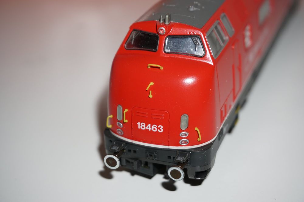 Roco 43580 - SBB Am 4/4 Diesellok V200 defekt H0/DC | Acheter sur Ricardo