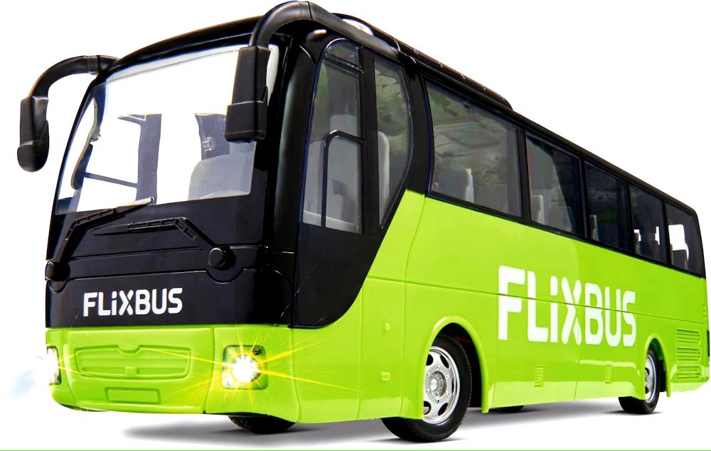 Carson 500907342 Ferngesteuerter FlixBus 2.4GHz (Neu und ...