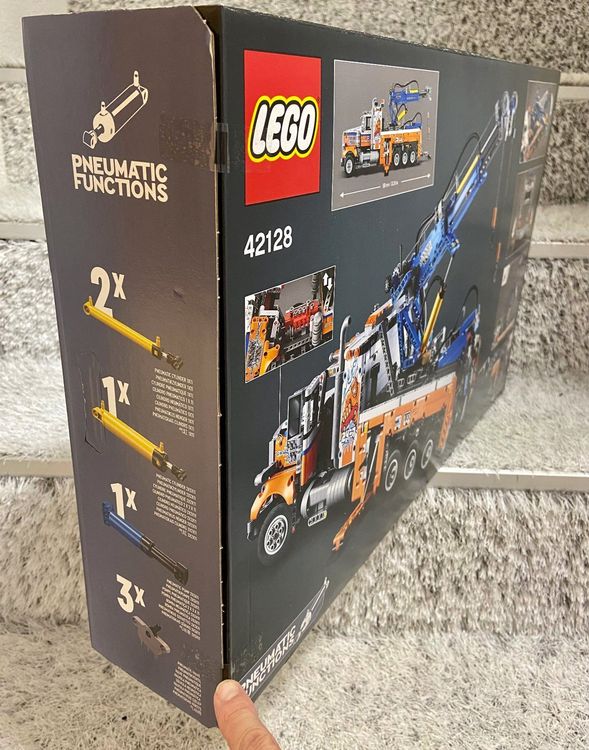 LEGO Technic (42128) Schwerlast-Abschleppwagen | Kaufen auf Ricardo