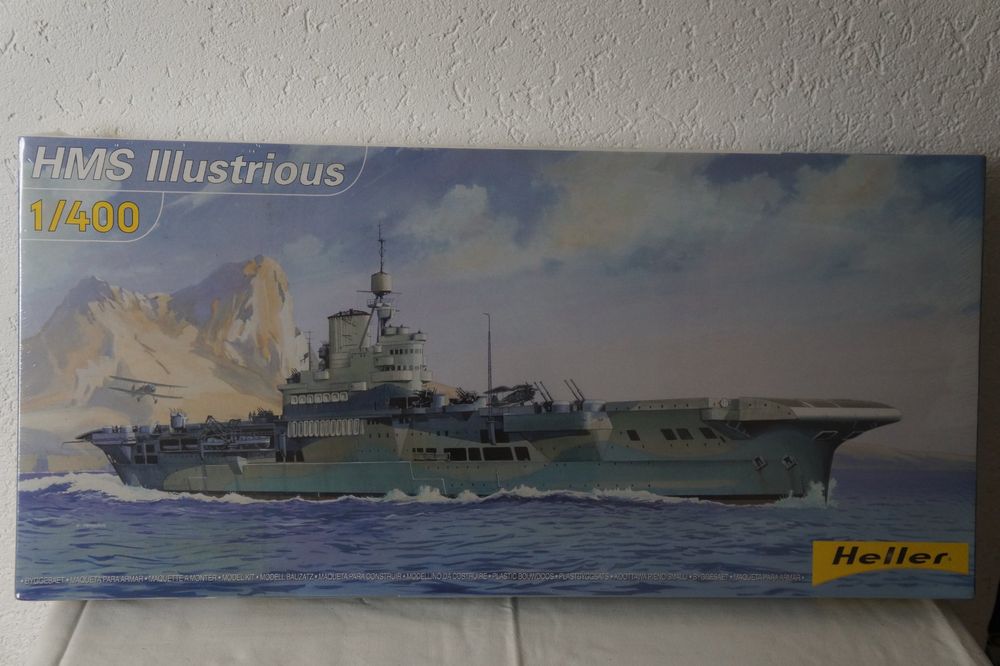 Heller HMS Illustrious (Neu und originalverpackt) in Wetzikon ZH für ...