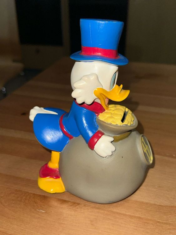 Verkaufe Dagobert Duck Spardose | Kaufen auf Ricardo