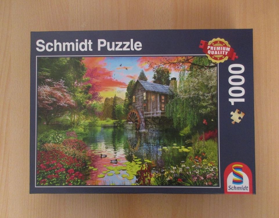 Schmidt Puzzle 1000 Teile | Kaufen auf Ricardo
