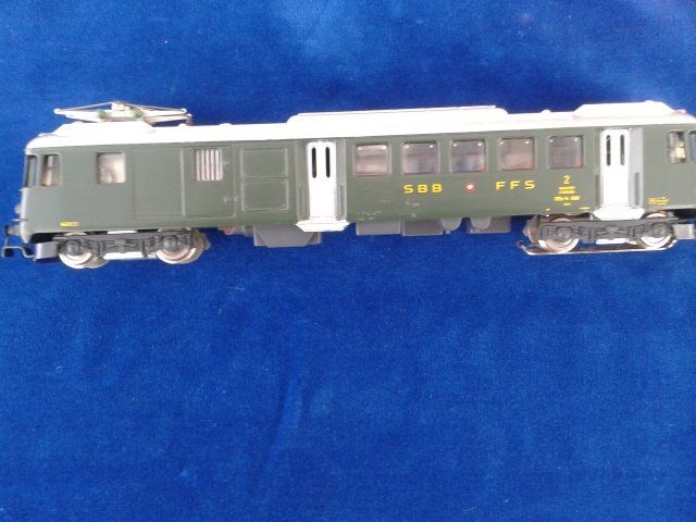 SBB Triebwagen RBe 4/4 1408 von Hag 151 H0 (Gebraucht) in Arbedo für CHF 100 – mit Lieferung auf ...