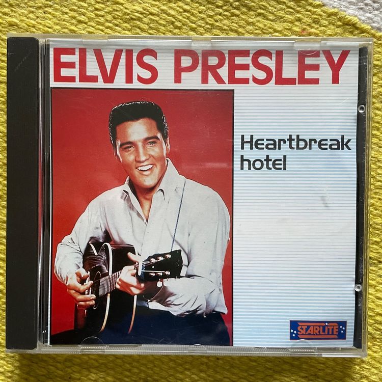 ELVIS PRESLEY-HEARTBREAK HOTEL | Kaufen auf Ricardo