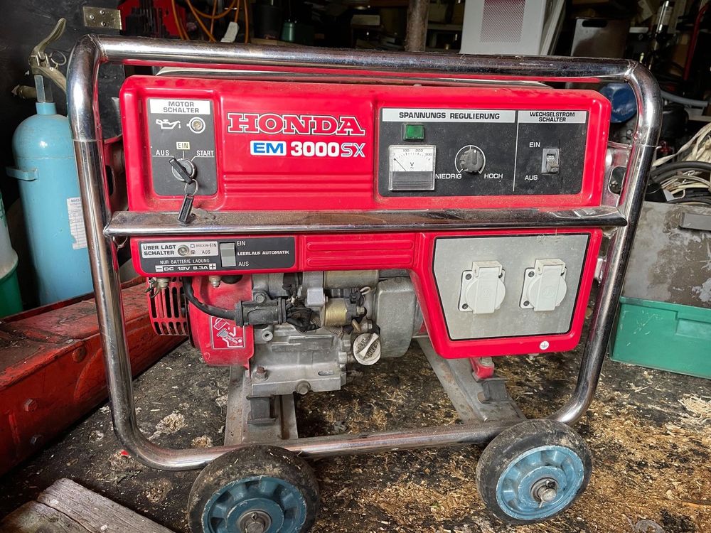 Generator Honda EM 3000 SX (Gebraucht) in Oensingen für CHF 150 – nur ...