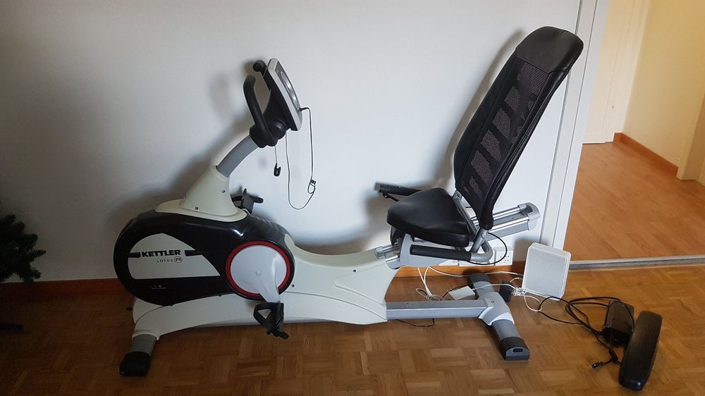 Velo d'appartement / Liegevelo Ergometer Kettler | Kaufen auf Ricardo