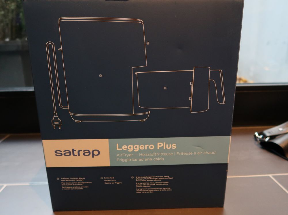 AirFryer Satrap, Leggero Plus, Heissluftfritteuse (D'occasion) à Wangen ...