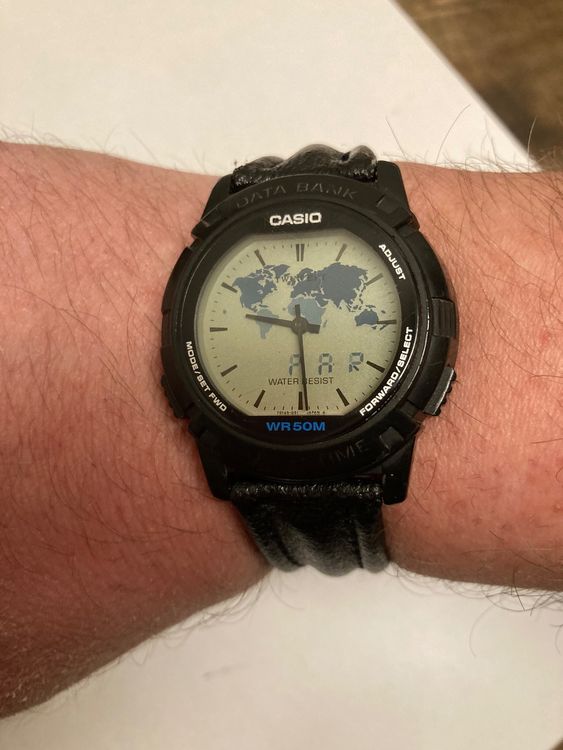 Casio twinceps lcd 38 mm (Gebraucht) in Glattbrugg für CHF 50 – mit ...