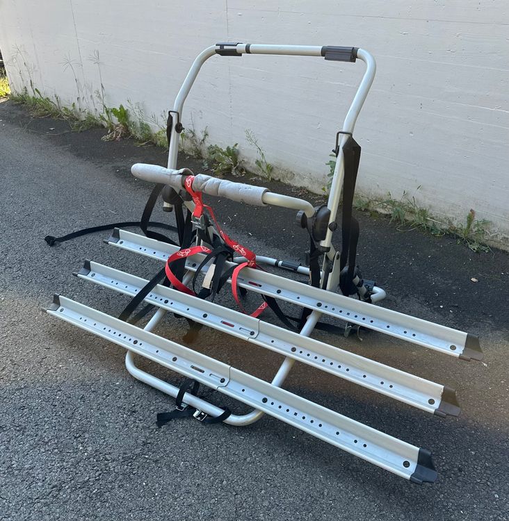 Heckklappen Fahrradtrager 4 Fahrrader