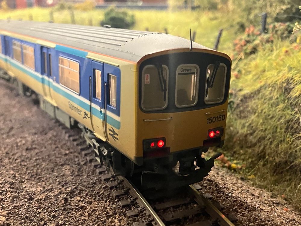 Bachmann Class 150 Britischer Triebwagen (32-928) Digital (Gebraucht ...