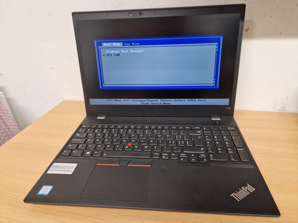 Lenovo Thinkpad T580, i7, 16GB Ram, 15,6" ab 1.- (Gebraucht) in ...