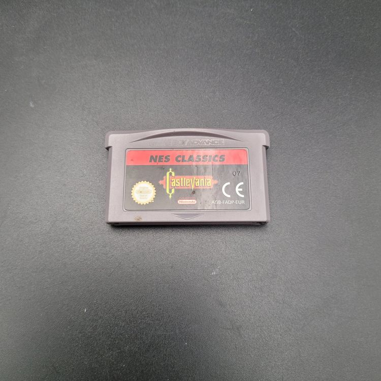 Nes Classics Castlevania Game Boy Advance (Gebraucht) in Domat/Ems für ...