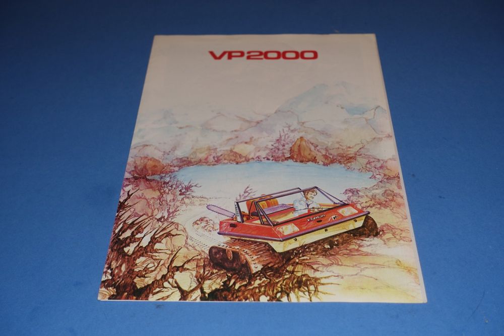 VP 200 PONCIN BROCHURE OLDTIMER VINTAGE (Gebraucht) in Bellevue für CHF ...