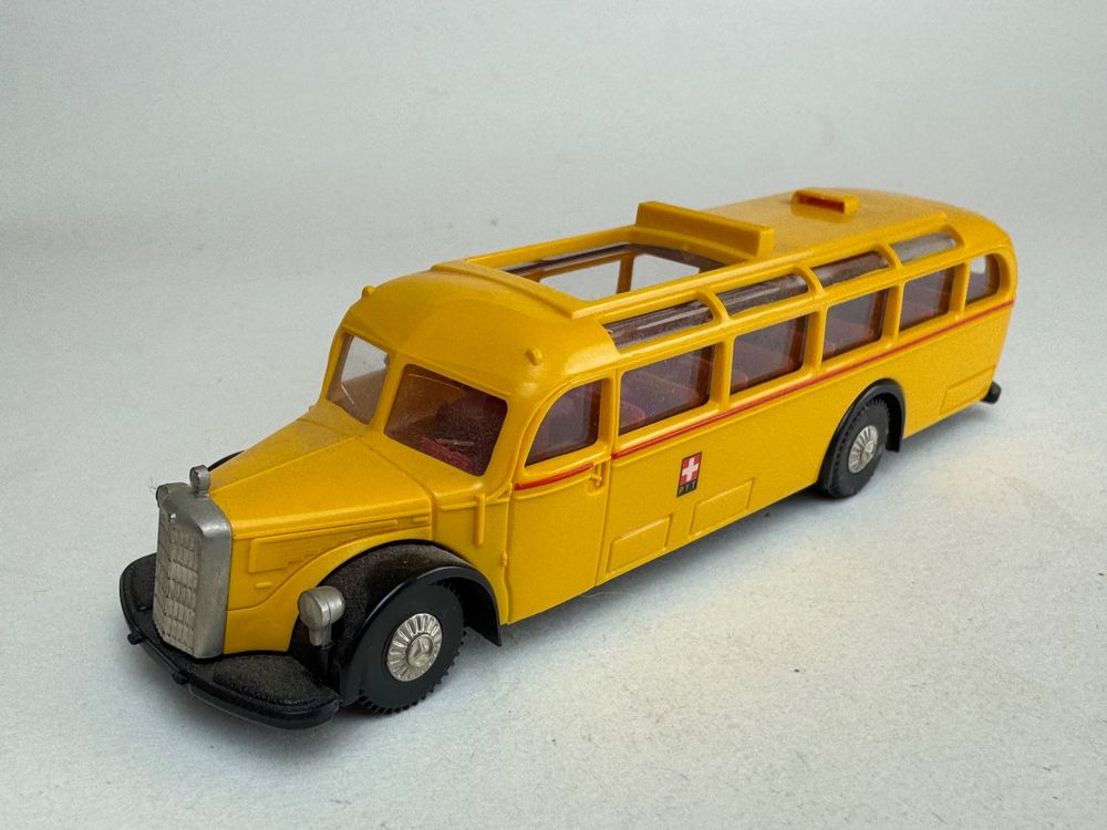 Brekina Mercedes PTT Bus (Gebraucht) in Elm für CHF 9 – mit Lieferung ...