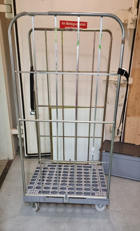 Stabiler Rollwagen Transportwagen mit Spanngurt (Gebraucht) in Meisterschwanden für CHF 55 – nur ...