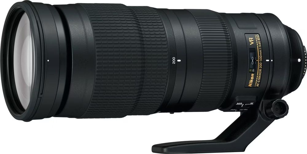 Nikon AF-S Nikkor 200-500mm f/5.6E ED VR (Gebraucht) in Abtwil SG für ...