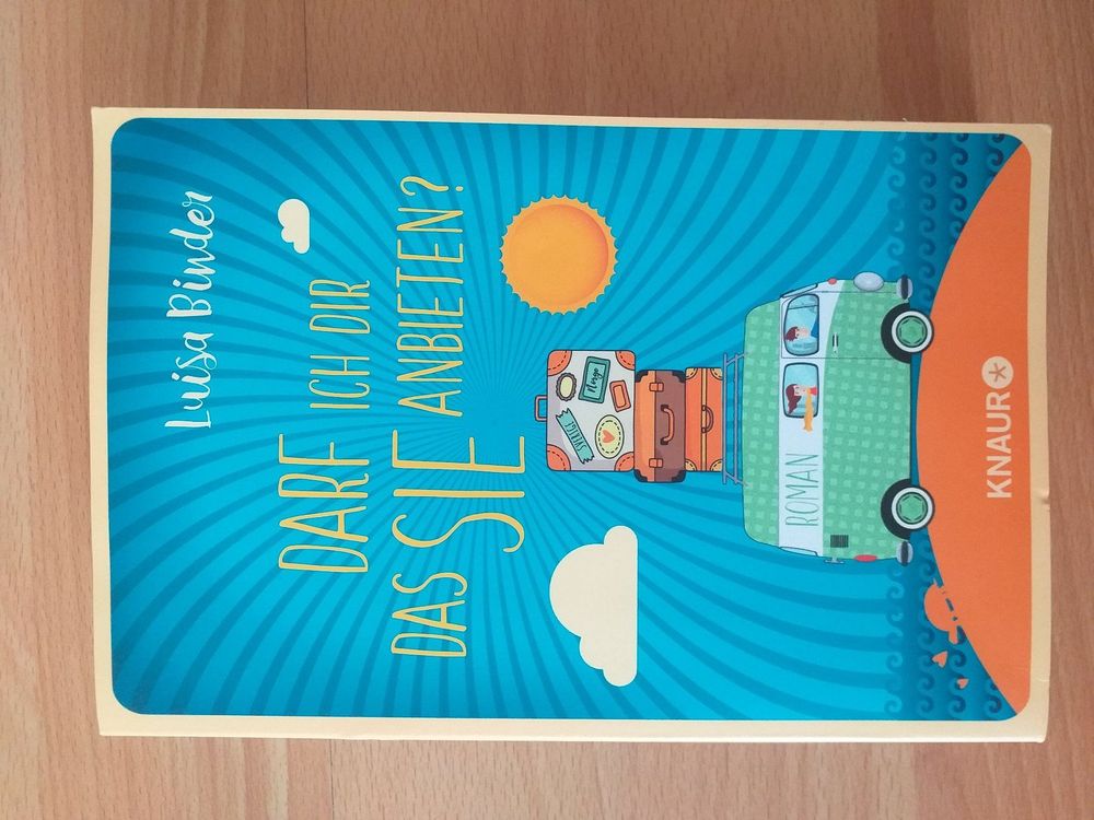 Luisa Binder Darf ich dir das Sie anbieten? Roman Roadtrip (Gebraucht ...