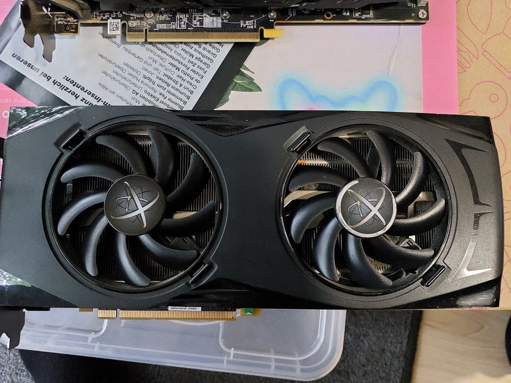 xfx rx 480 8gb (Gebraucht) in Unterlunkhofen für CHF 64 – nur Abholung ...