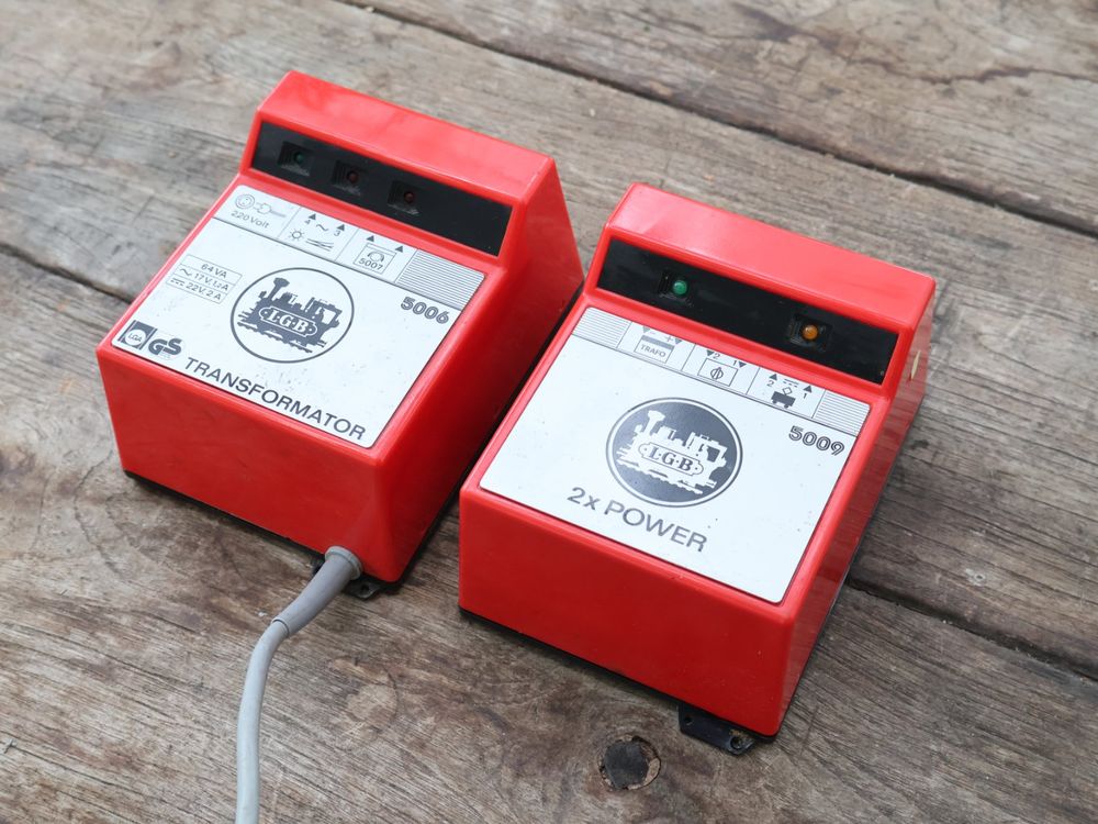 LGB Power & Transformer 5009 / 5006 | Kaufen auf Ricardo