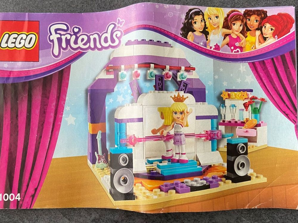 Lego Friends – Stephanies grosser Auftritt – 41004 (Gebraucht) in ...