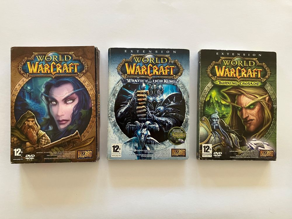 Lot World of Warcraft – PC (Défectueux) à Ecublens VD pour CHF 1 – avec ...