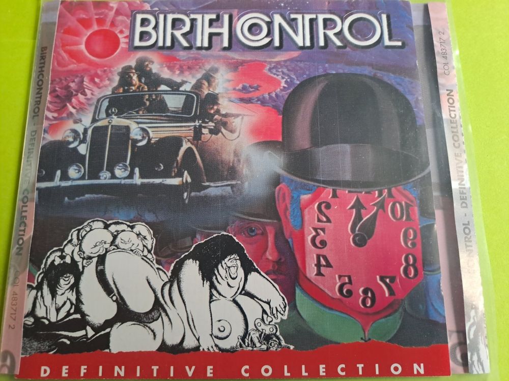 CD Birth Control Collection ( Rock ) (Gebraucht) in Aarberg für CHF 5 ...