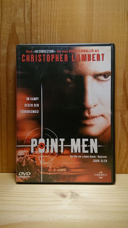 THE POINT MAN DVD mit Christopher Lambert | Kaufen auf Ricardo