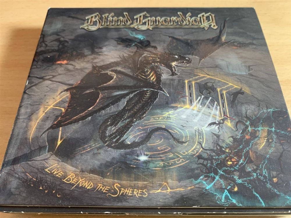 Blind Guardian – Live Beyond The Spheres - 3 CD (Gebraucht) in Rikon im ...